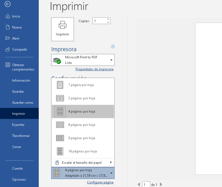 Cómo imprimir una imagen en varias hojas: Guía paso a paso
